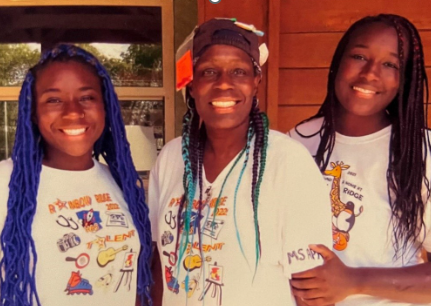 Mother and daughters trio have a long history in GSNETX, both as Girl ...